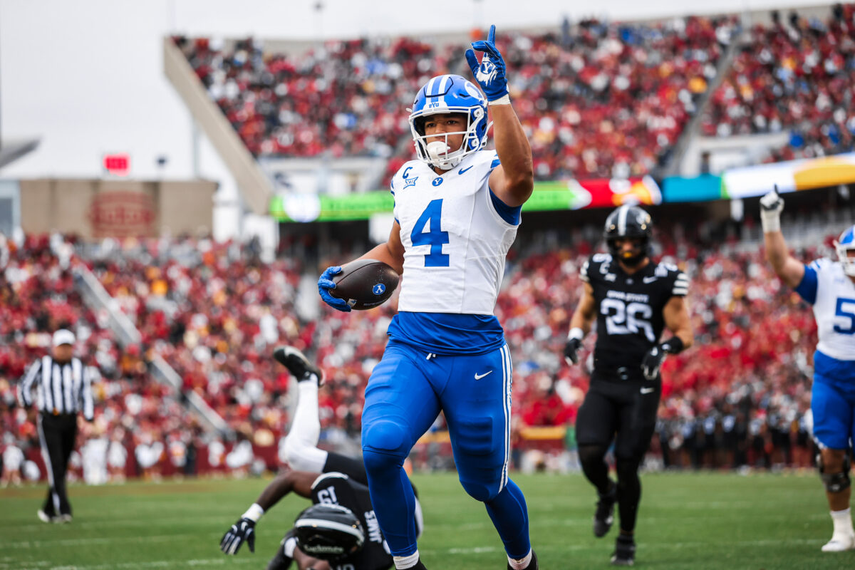 On the mend: BYU running back LJ Martin, others looking to return ...